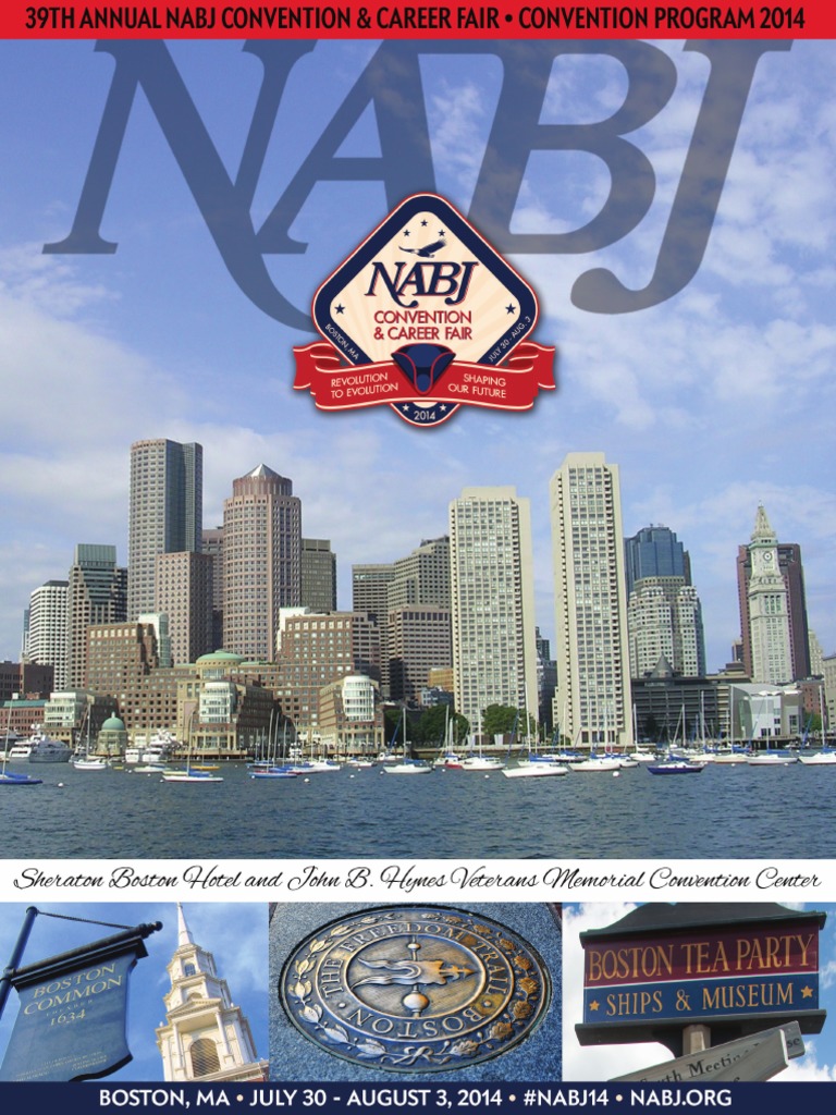 NABJ 2014 Convention Program Book | PDF | Journalism | News Media