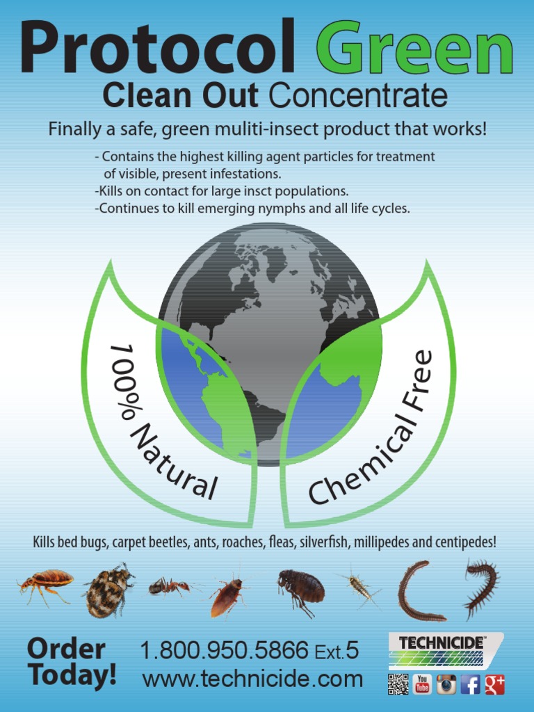 Protocol Green Clean Out Flyer | PDF