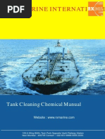 Procedure For Tank Washing and Cleaning | PDF | Oil Tanker | Water