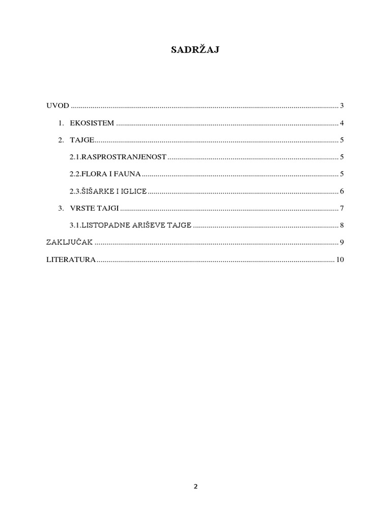 Seminarski Rad | PDF