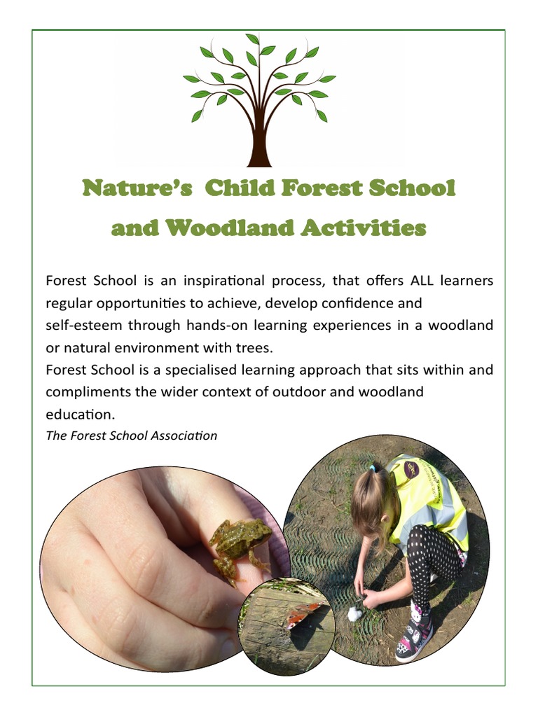 Natures Child Forest School | PDF | Self Esteem | Learning