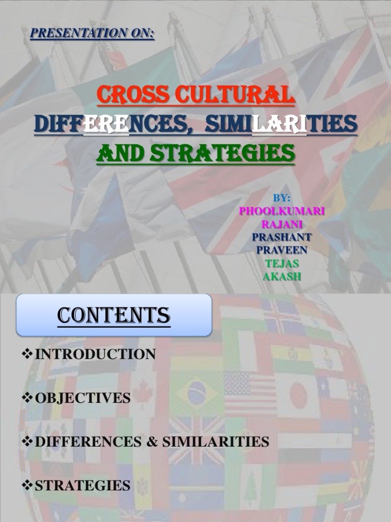 Cross-Cultural Differences and Strategies | PDF | Etiquette | Negotiation