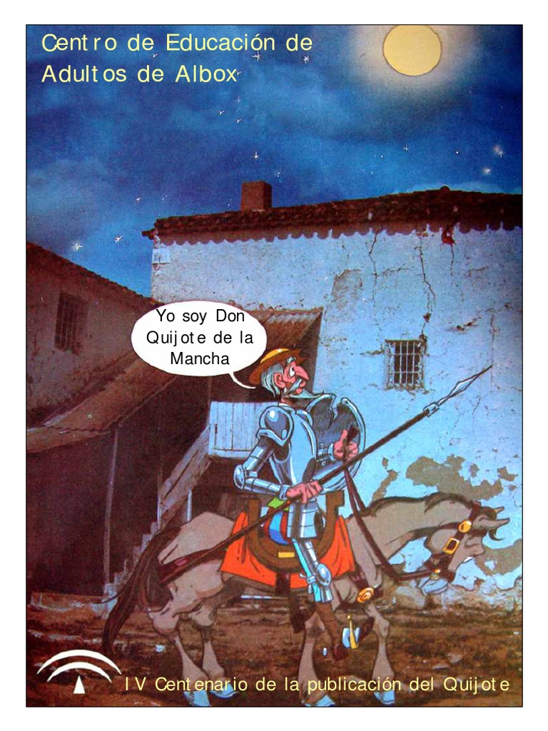 Comic Book Don Quixote | PDF | Don Quijote | Ocio