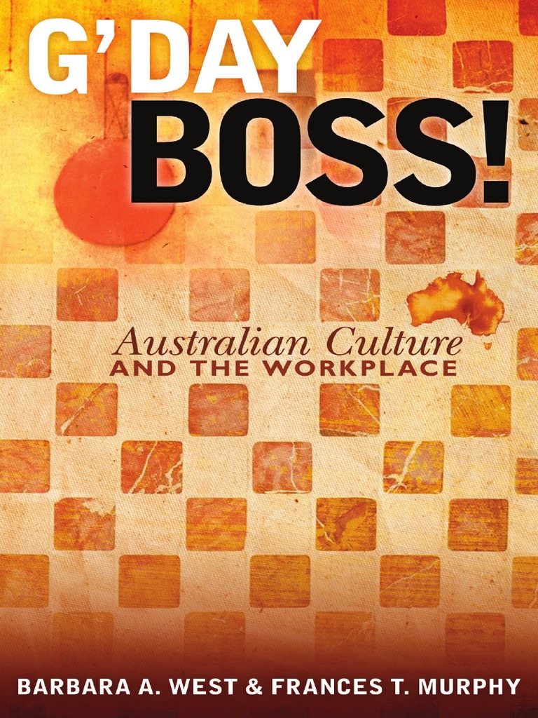 G Day - Australian Culture in The Workplace | PDF | Negotiation | Australia
