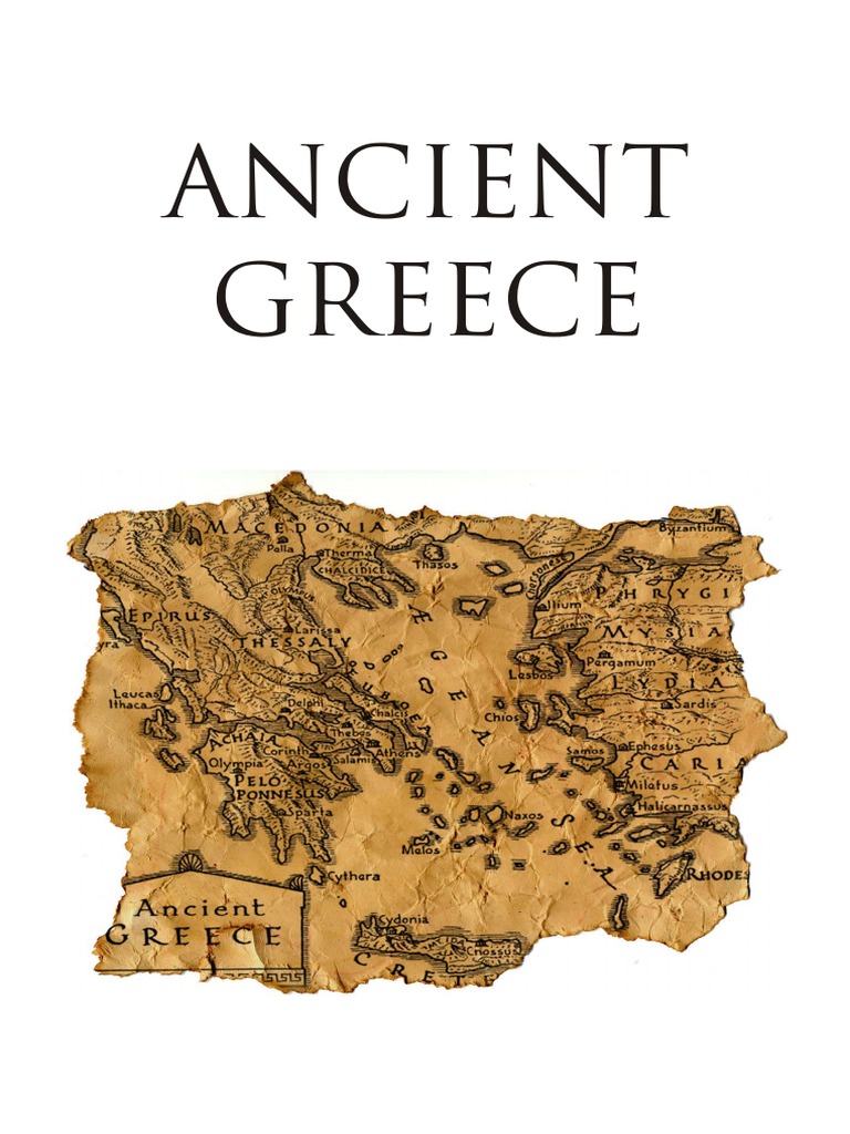 Donald Kagan Ancient Greece An Introductory Course | PDF | Mycenae ...