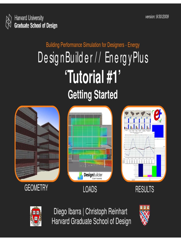 Designbuilder // Energyplus Designbuilder // Energyplus: Tutorial #1 ...