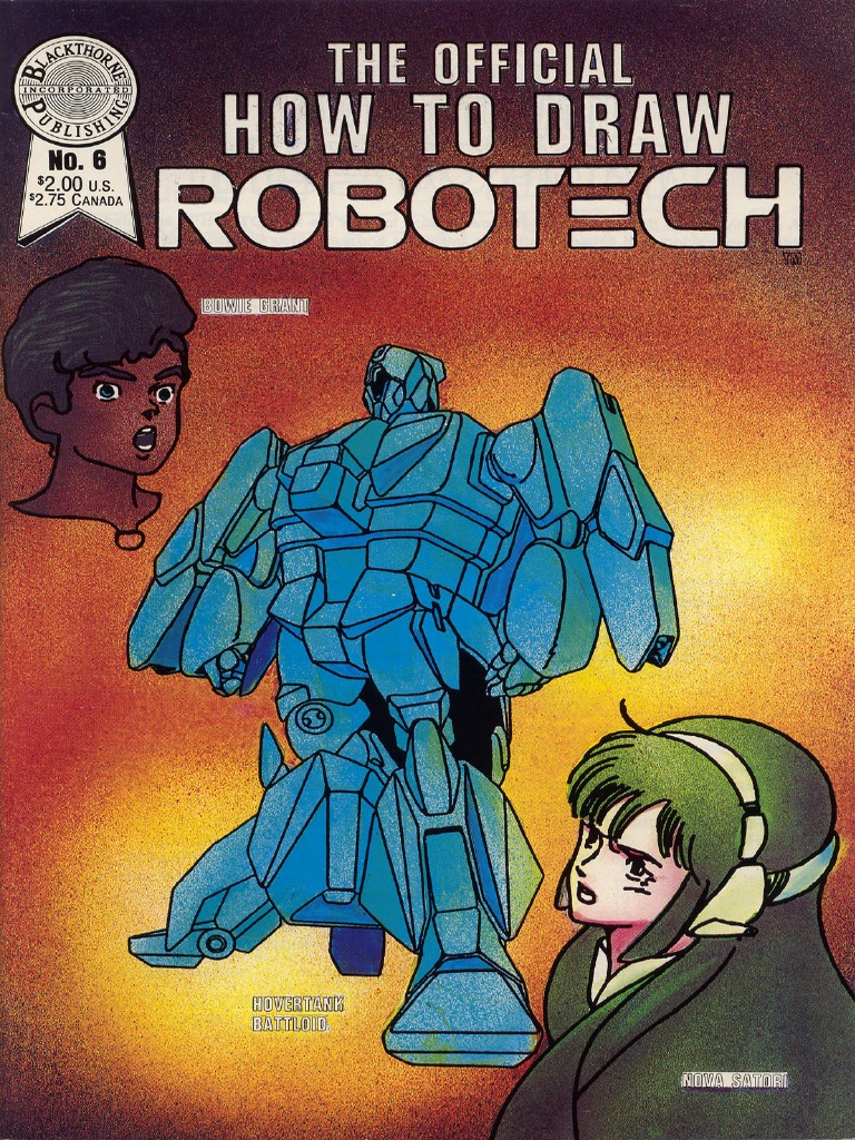 The Official How To Draw Robotech 06 | PDF | Leisure | Teaching Mathematics
