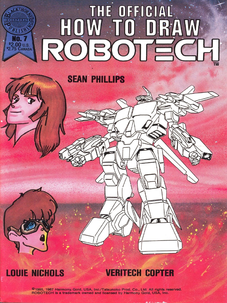 The Official How To Draw Robotech 07 | PDF | Weight | Leisure