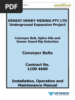 Conveyor Belt Inspection Checklist | PDF | Belt (Mechanical) | Elevator