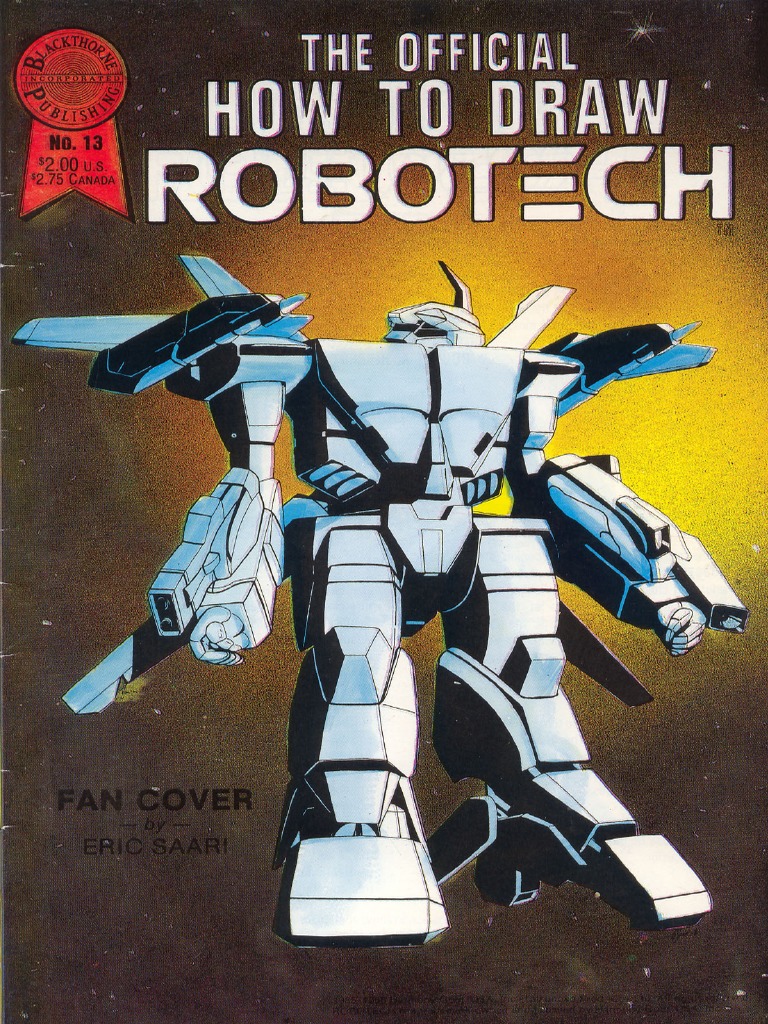 The Official How To Draw Robotech 13 | PDF | Young Adult
