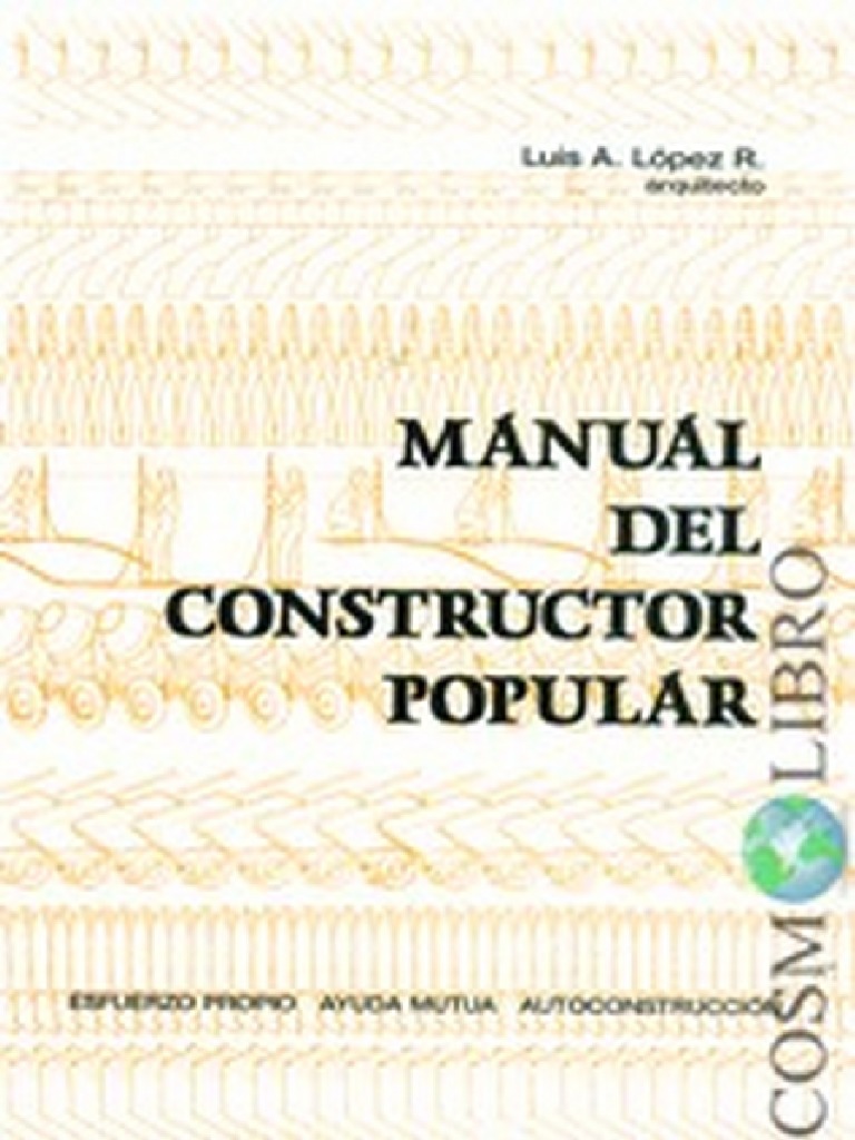 Manual Del Constructor Popular | PDF