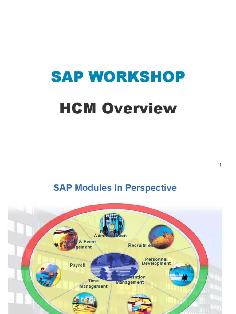 SAP HCM Overview for Tata Steel | PDF | Payroll | Recruitment