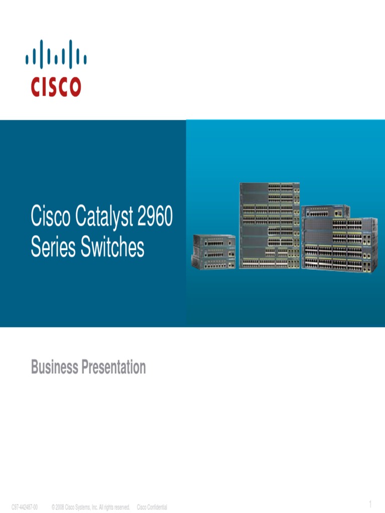 Catalyst 2960 BDM | PDF | Cisco Systems | Network Switch