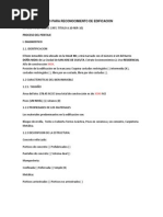 Formato de Peritaje o Dictamen Tecnico Estructural Tipo | Fundación ...