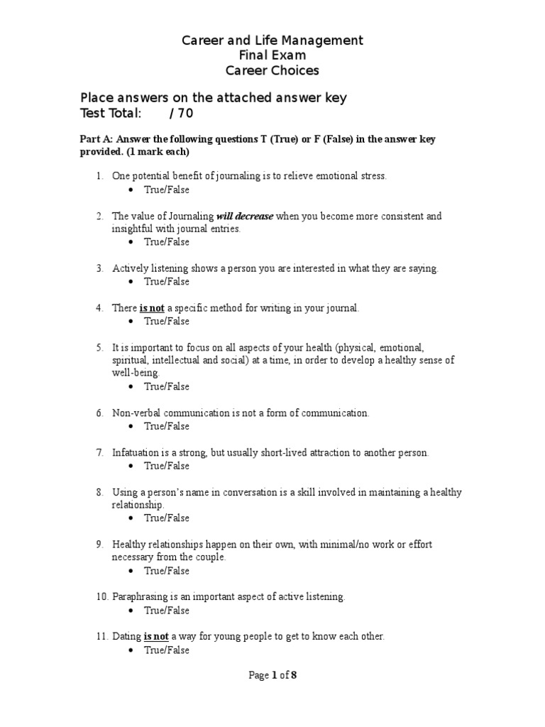 CALM Summer School Final Exam Bonus Question | PDF | Apprenticeship ...