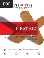 FIRST AID NOTES (Students & Trainers) | PDF | Burn | First Aid