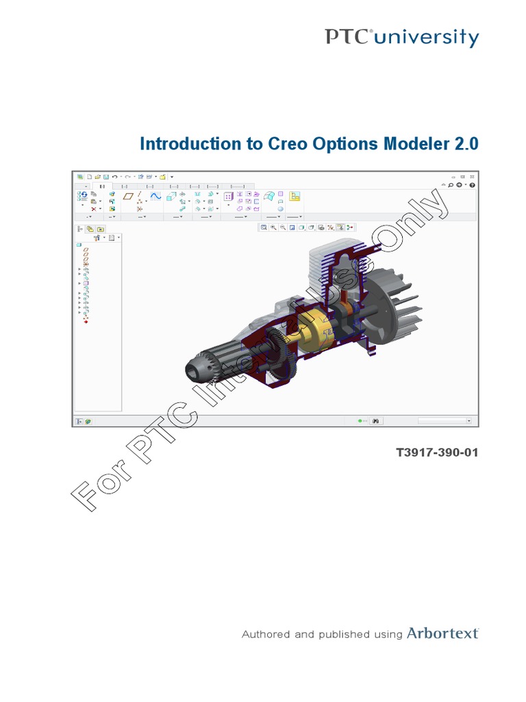 Creo Option Modeller | PDF | Educational Technology | Copyright