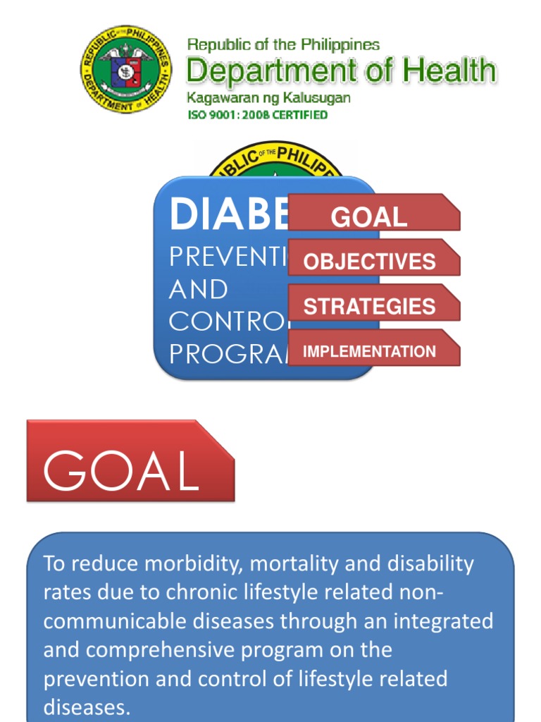 Diabetes Prevention and Control Program | PDF