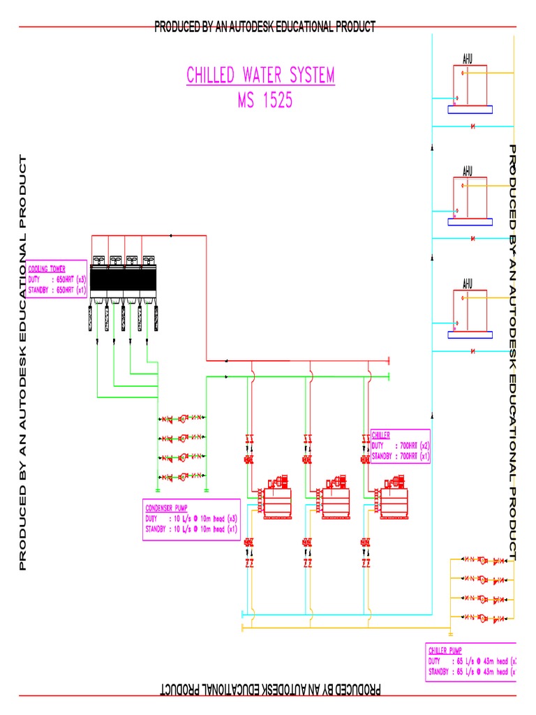 Chiller Schematic | PDF