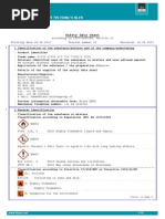 Lutensol To 8 Sds en | PDF | Dangerous Goods | Chemistry