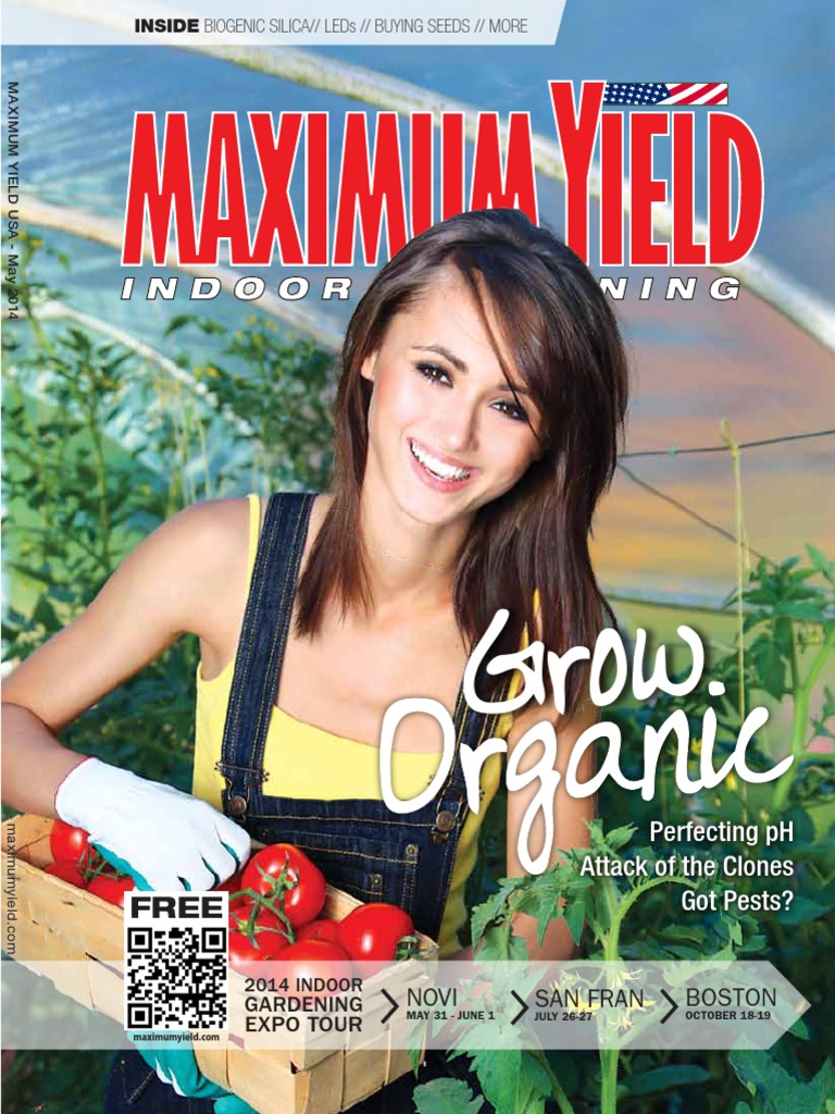 Maximum Yield USA 2014 May | PDF | Horticulture And Gardening | Agriculture