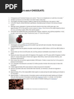Cocoa Flow Chart | PDF | Cocoa Bean | Chocolate