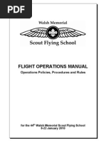 Operational Flight Plan - Description | PDF | Transponder (Aeronautics ...