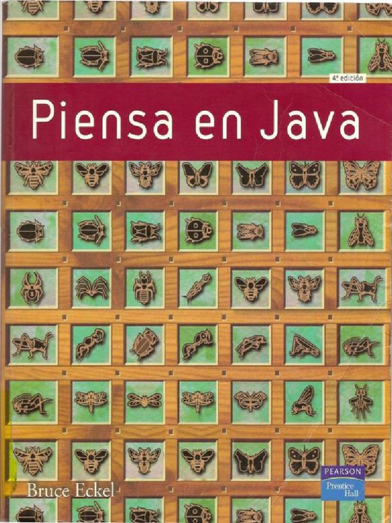 Piensa en Java 4 Edicion | PDF