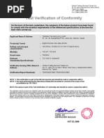 ASTA Type Test Certification Overview | PDF | Quality Assurance ...