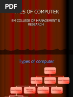 Types of Digital Computers Explained | PDF