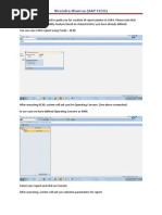 SAP Query Creation Guide: SQ01 Steps | PDF