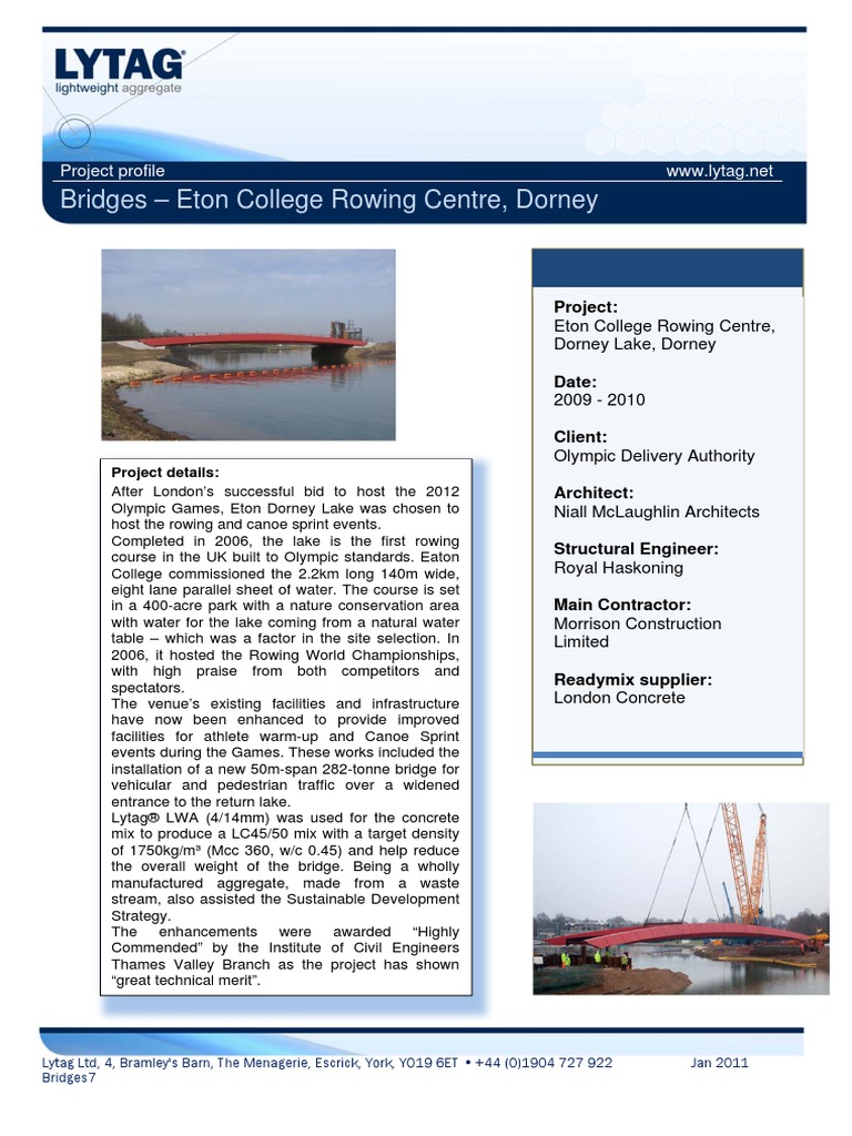 Most - Eton Collage Rowing Centre - Dorney | PDF