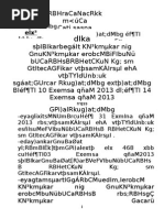 Khmer Language Document Analysis | PDF