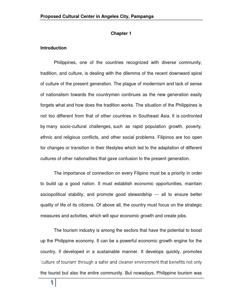 Architectural Thesis Chap. 1+2 | PDF | Cultural Heritage | Social Group