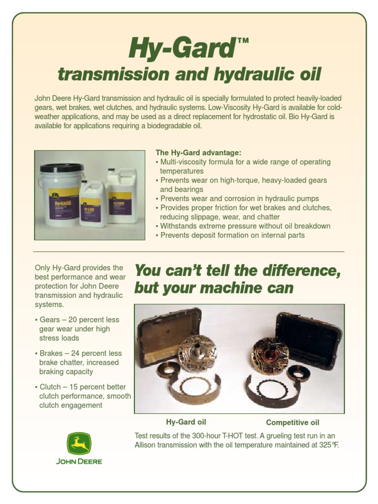 Hy Gard Sales Brochure | PDF