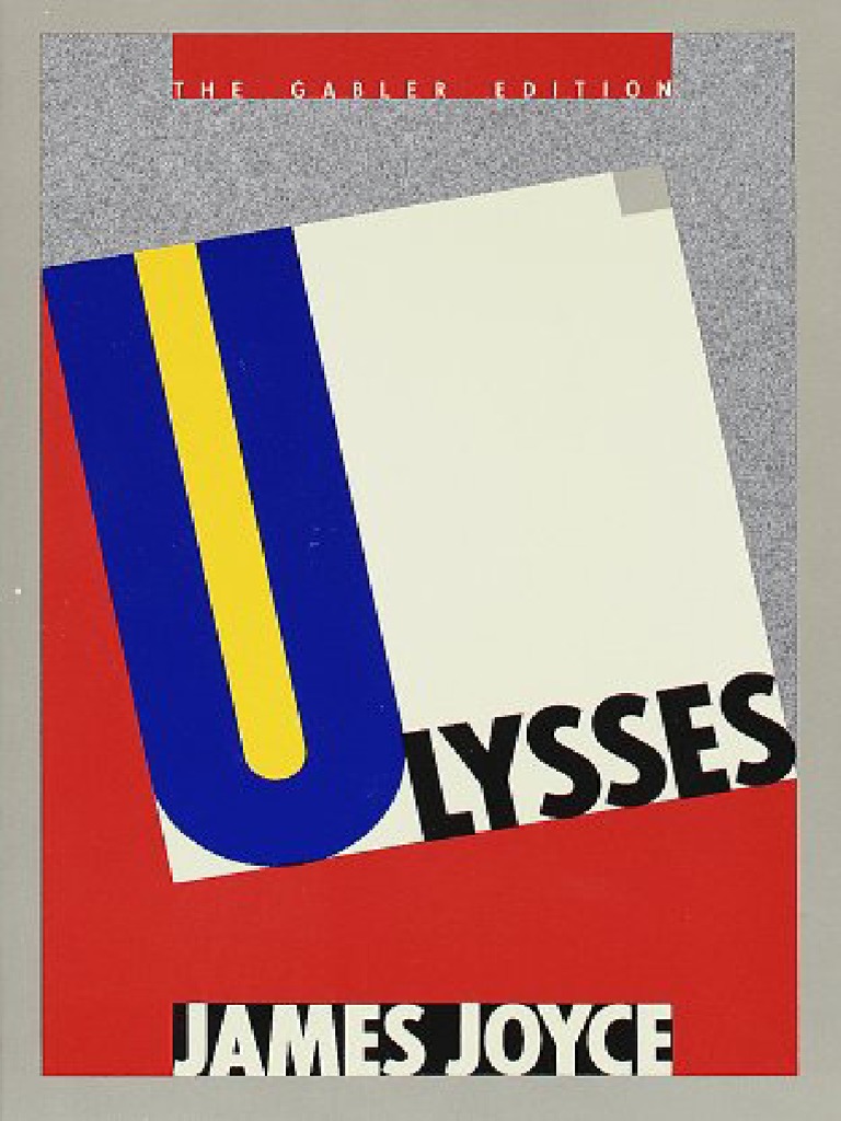 Joyce, James - Ulysses (Ed. Gabler) (Vintage, 1993) | PDF | Ulysses ...