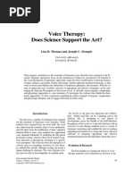 CAPE-Vr Voice Assessment Protocol | PDF | Human Voice | Linguistics