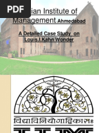 IIM Bangalore, Case Study