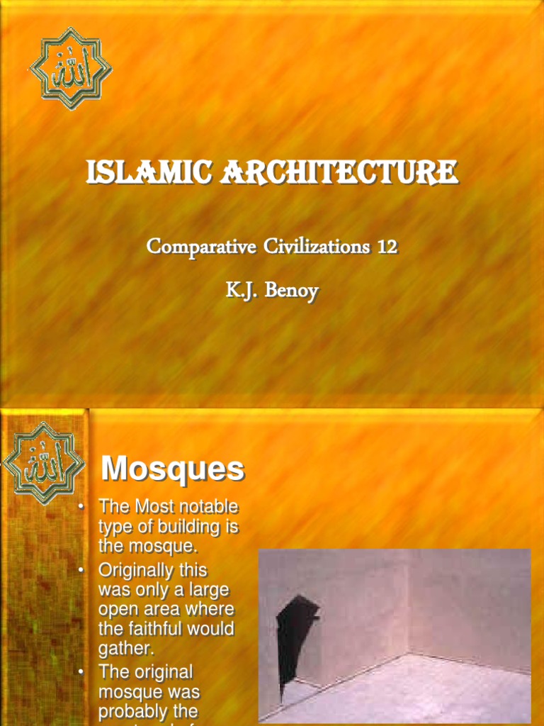 Islamic Architecture | PDF