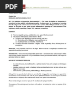 Articles 124, 125, and 126 of Revised Penal Code | PDF | Arrest ...