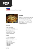 Fasta Pasta Cooking Chart | PDF | Pasta | Italian Cuisine