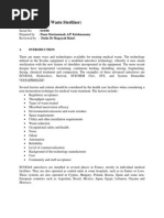 OT Fumigation Guidelines | PDF | Formaldehyde | Surgery