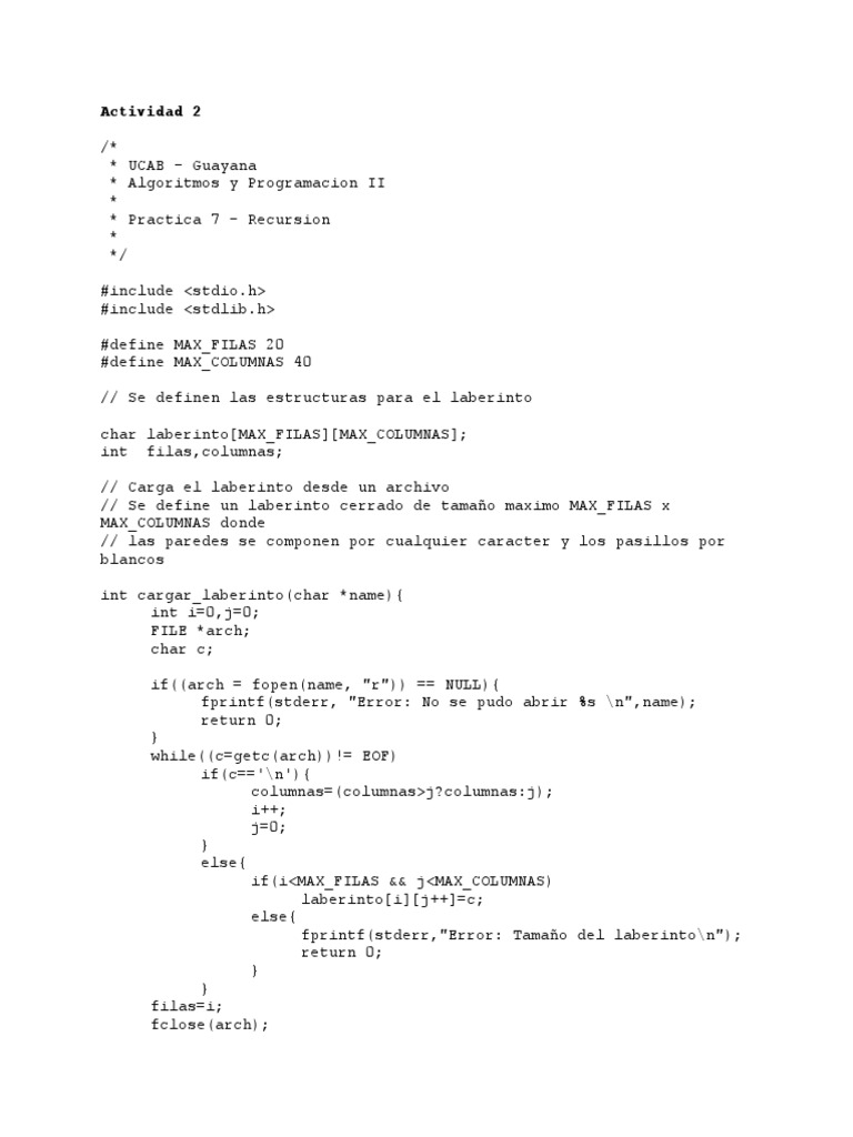 Practica 7 PDF | PDF | Ciencias de la Computación | Áreas de informática