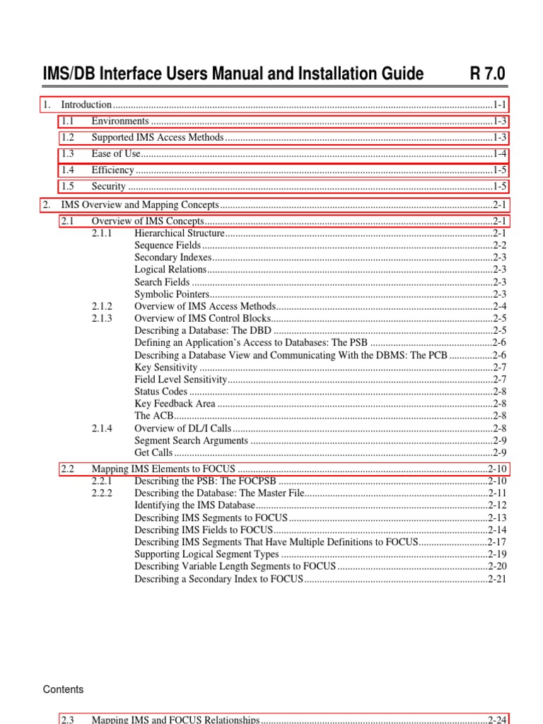 Ims Manual | PDF | Ibm Db2 | Databases