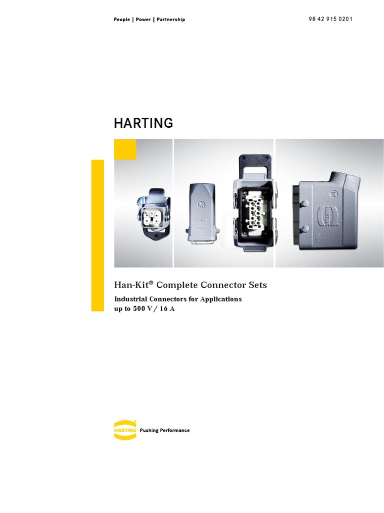 Han Kit GB | PDF | Cable | Electrical Connector