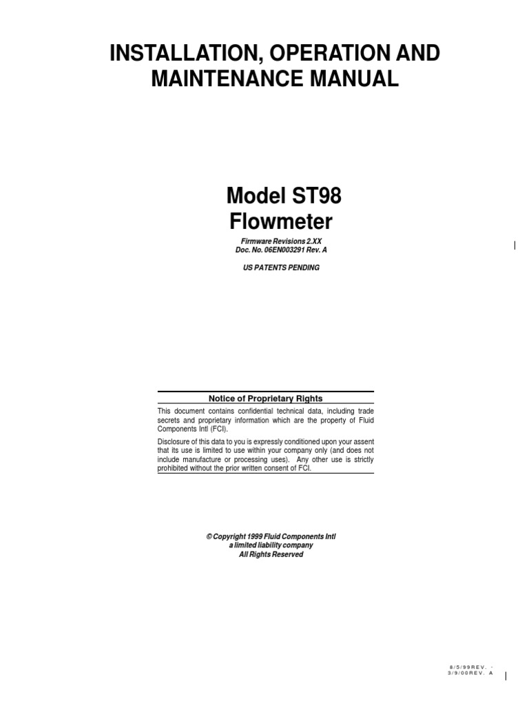 Fci ST98 - Im | PDF | Electrostatic Discharge | Electrical Connector