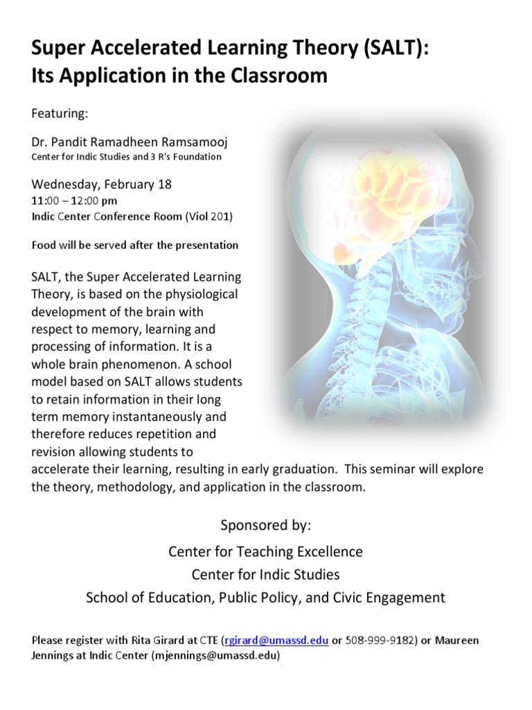 Super Accelerated Learning Theory | PDF | Wellness