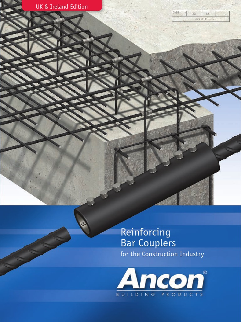 Reinforcing Bar Couplers Uk and Ire Edition | Welding | Screw