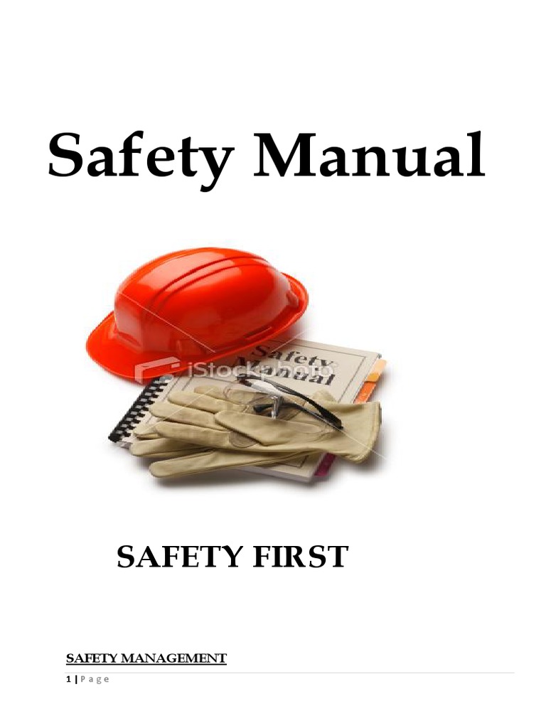 Safety Policy Statement | PDF | Glove | Boot