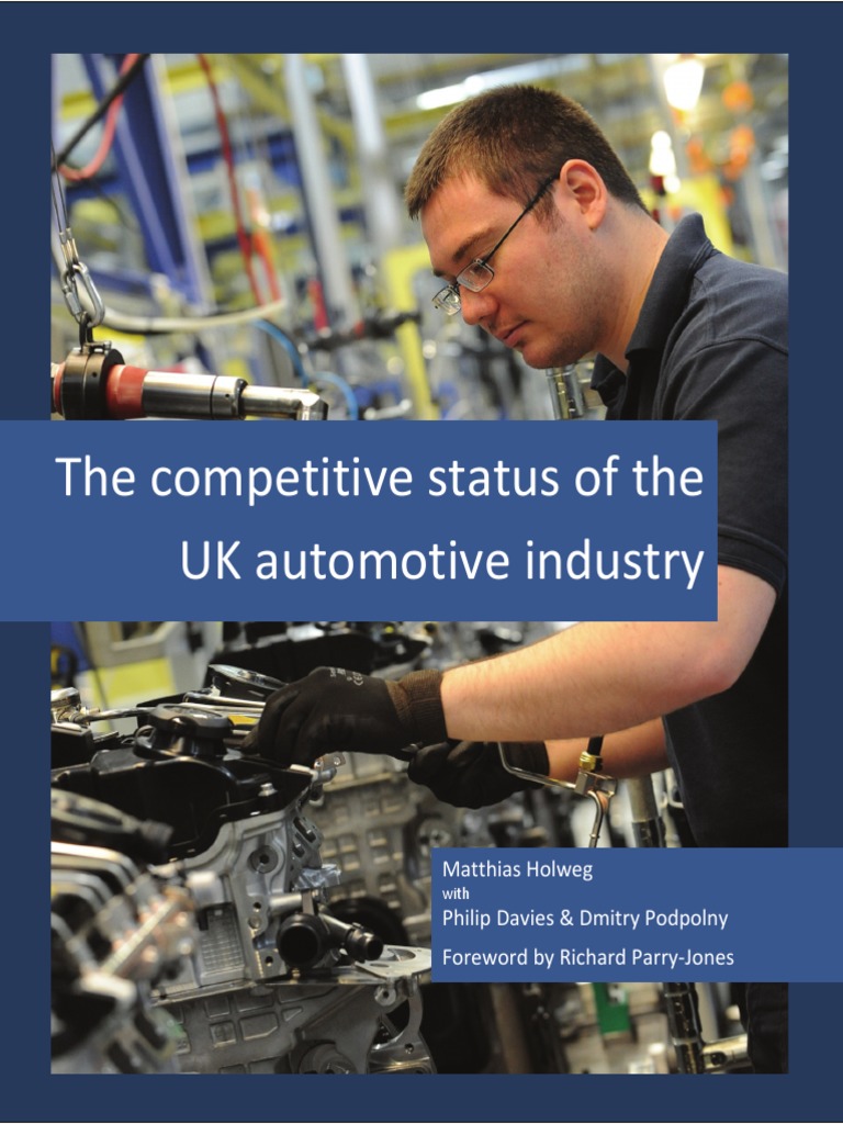 The Competitive Status of The UK Automotive Industry | PDF | Financial ...